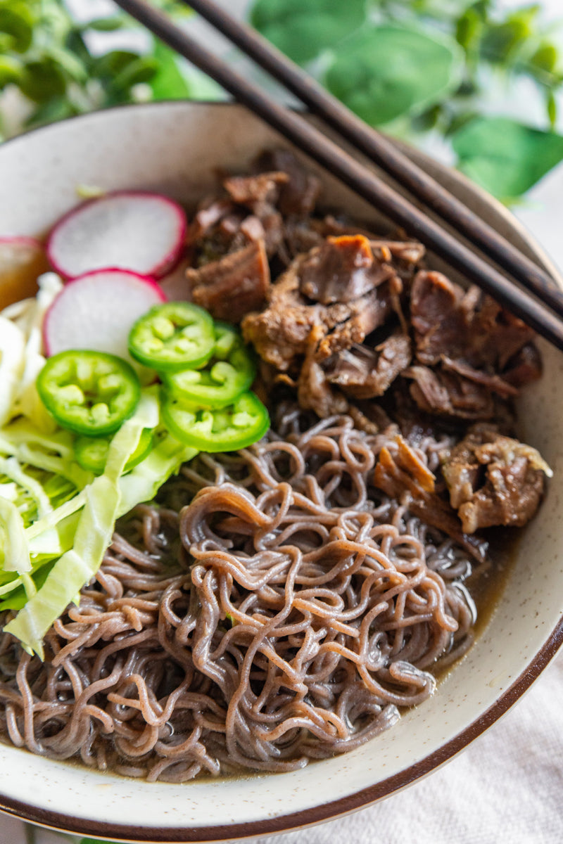 Short Rib Ramen – Big Green Organic Food