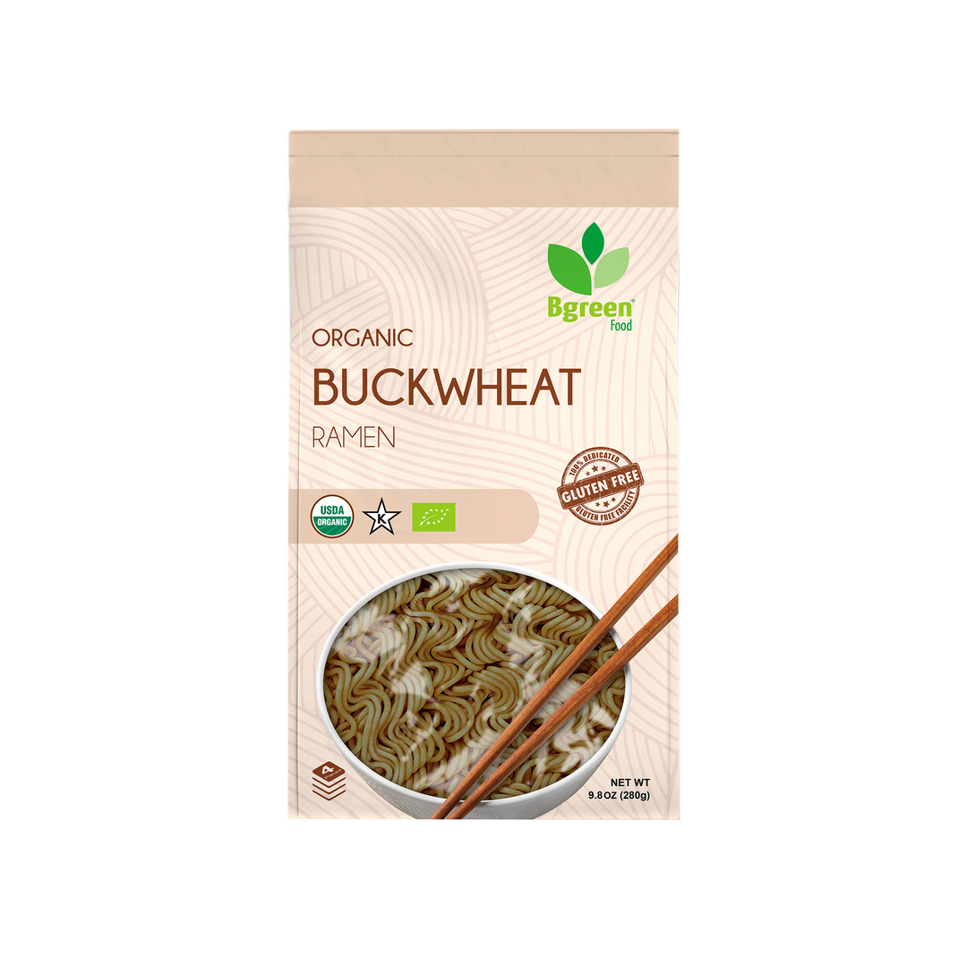 Organic Buckwheat Ramen – Big Green Organic Food