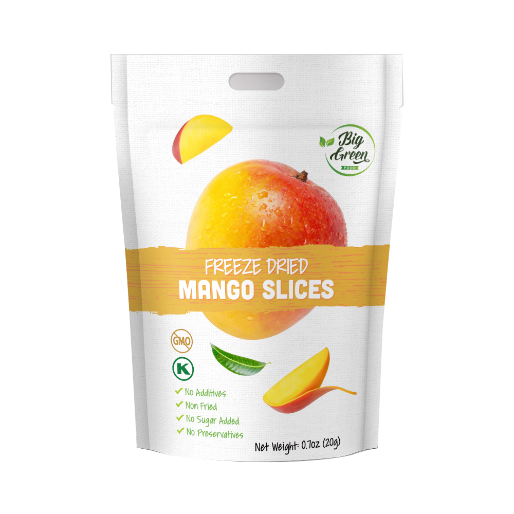 Freeze Dried Mango – Big Green Organic Food