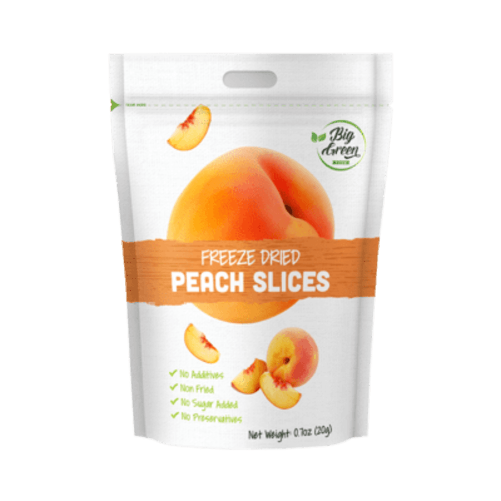 Freeze-Dried Peach – Big Green Organic Food