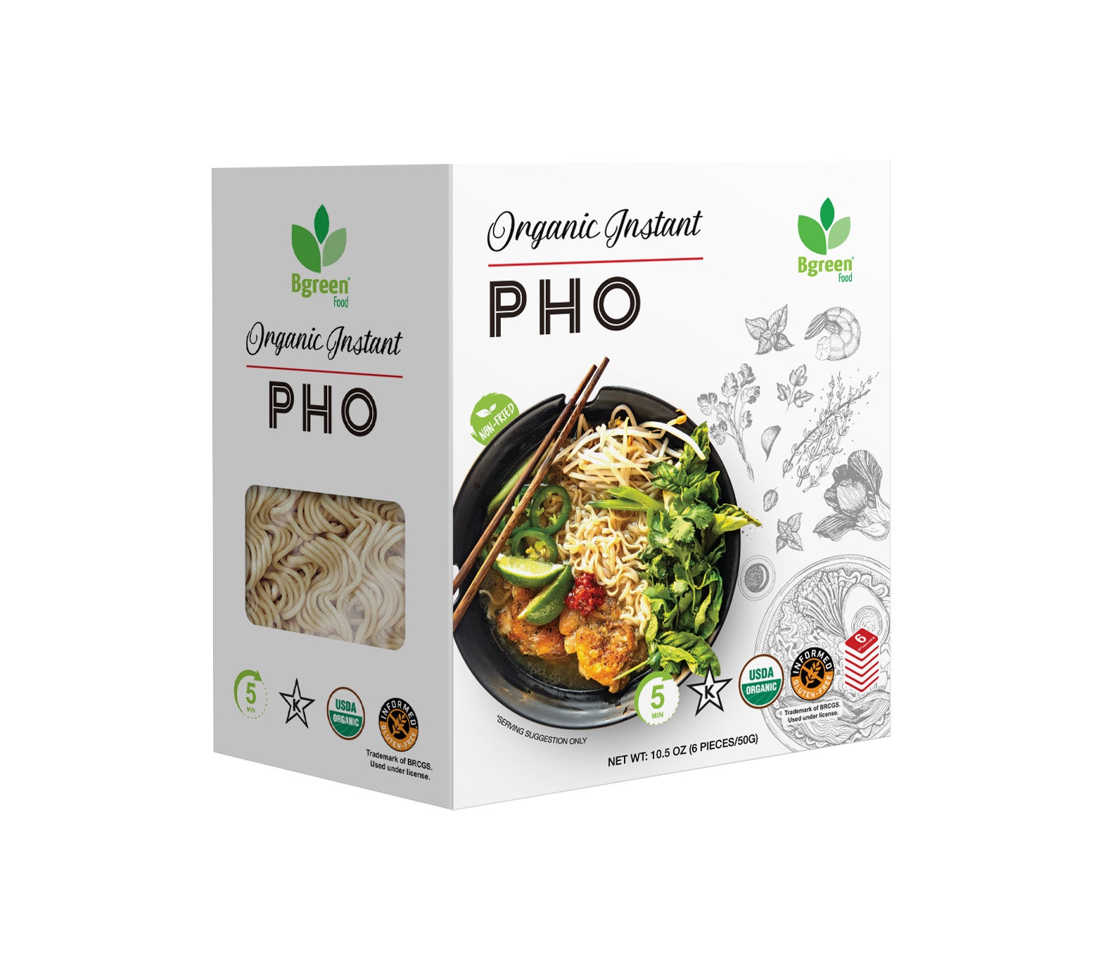 Organic Instant Pho – Big Green Organic Food