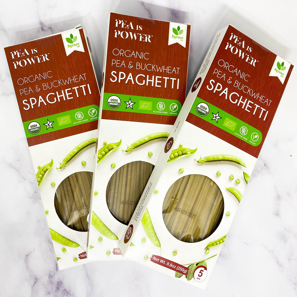 Organic Pea & Buckwheat Spaghetti – Big Green Organic Food