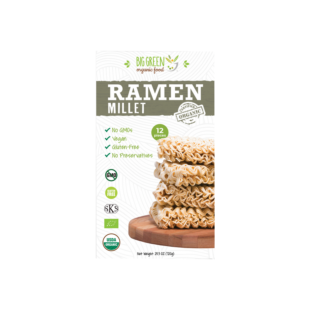 Organic Millet Ramen (New Concept) – Big Green Organic Food