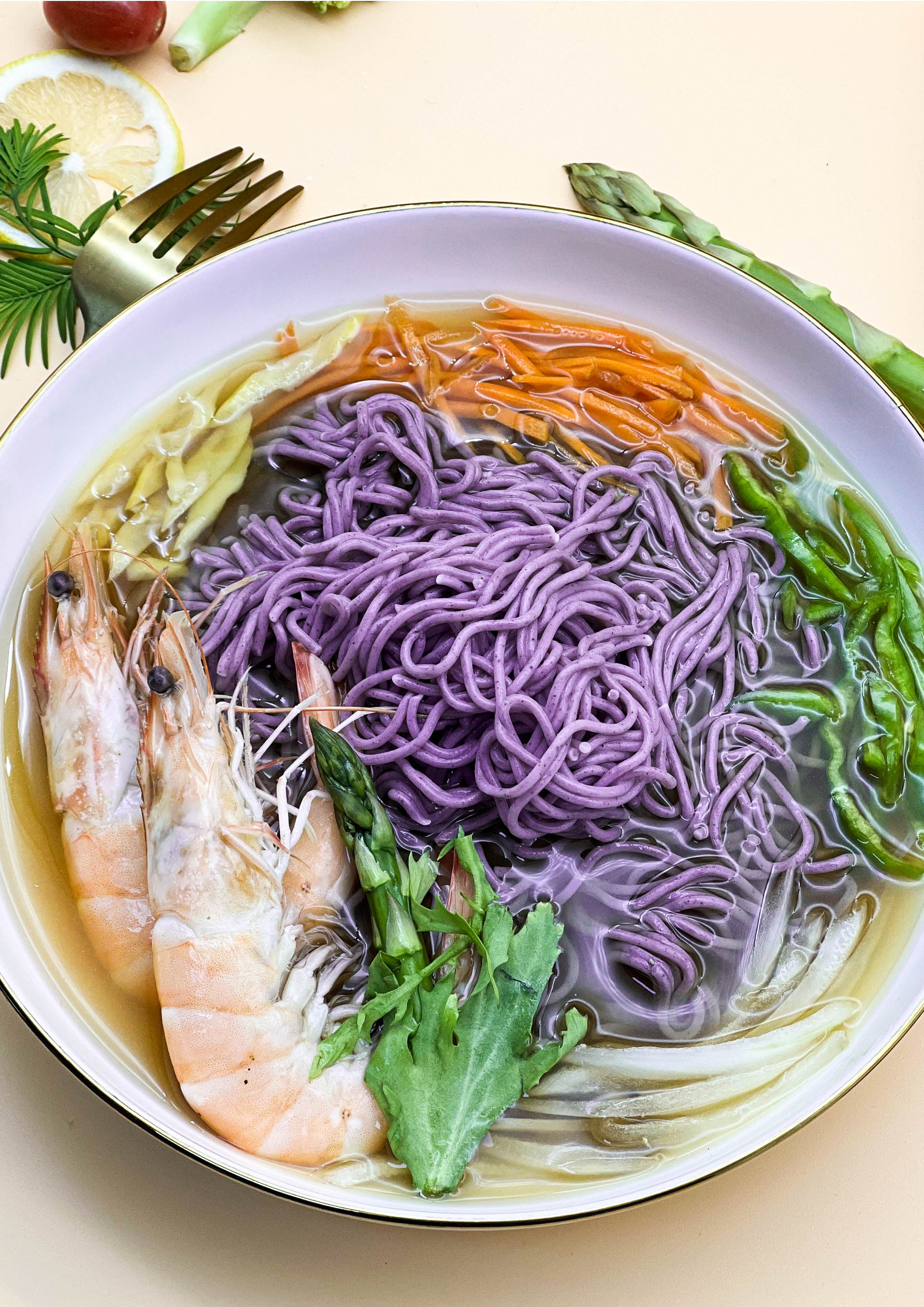 Organic Purple Sweet Potato & Millet Ramen – Big Green Organic Food